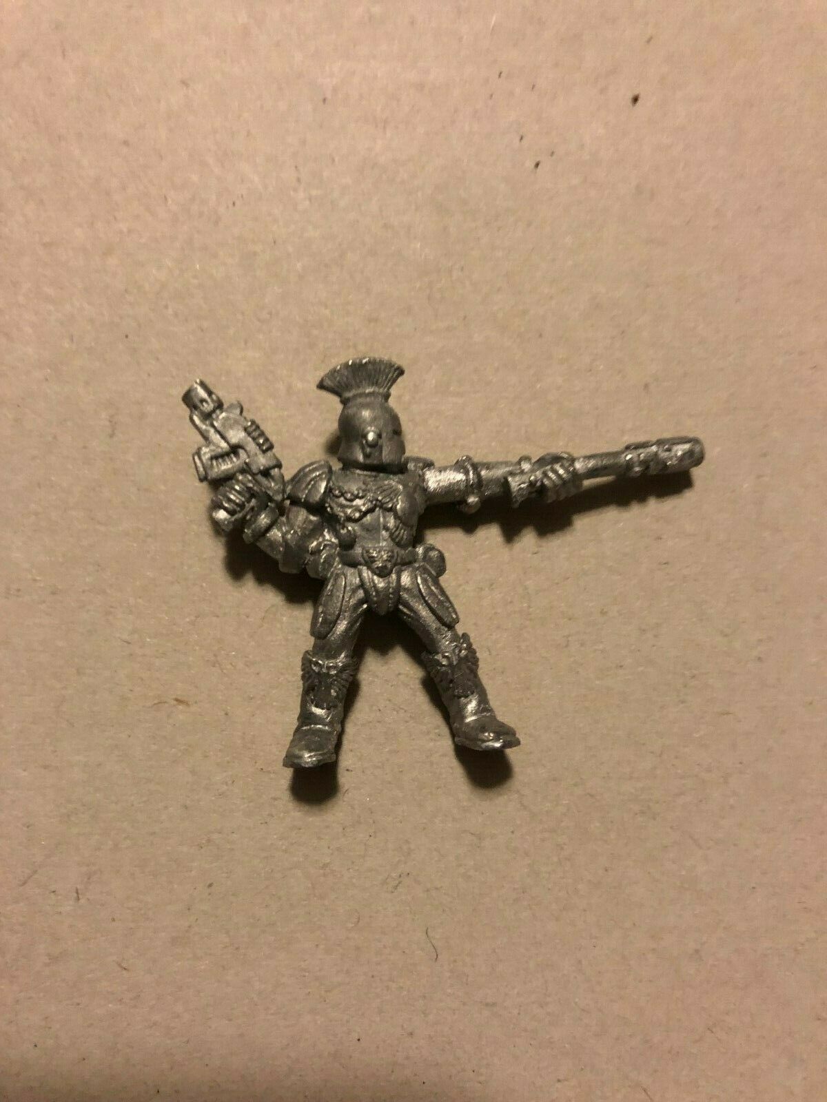 Warhammer 40K Necromunda Adeptus Arbites Enforcer Judge Champion Metal ...