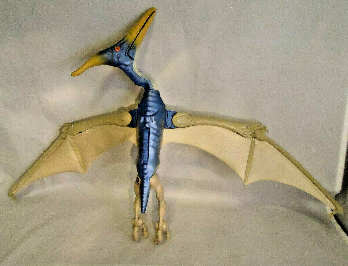 VINTAGE 1997 JURASSIC PARK PTERODACTYL ACTION FIGURE 18 " WINGSPAN ...