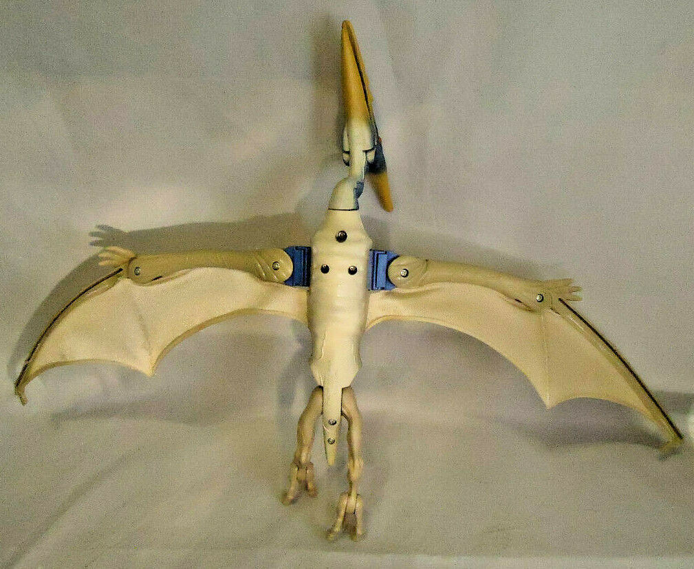 VINTAGE 1997 JURASSIC PARK PTERODACTYL ACTION FIGURE 18 " WINGSPAN ...