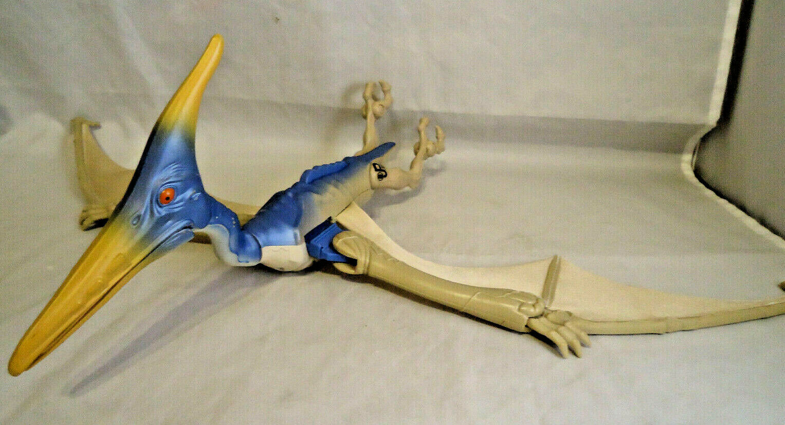 VINTAGE 1997 JURASSIC PARK PTERODACTYL ACTION FIGURE 18 " WINGSPAN ...