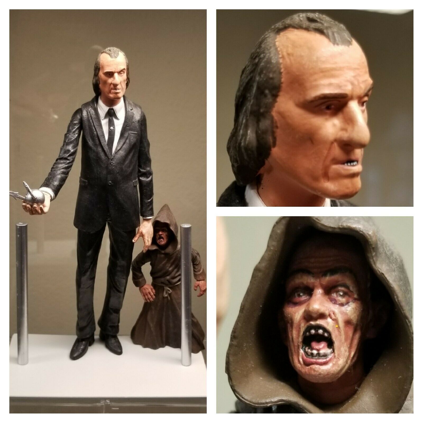 Neca Cult Classics PHANTASM The Tall Man Figure Complete W/ All ...