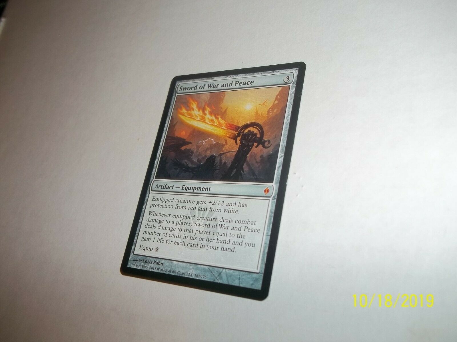 Sword Of War And Peace NPH Phyrexia X1 LP | #21529465