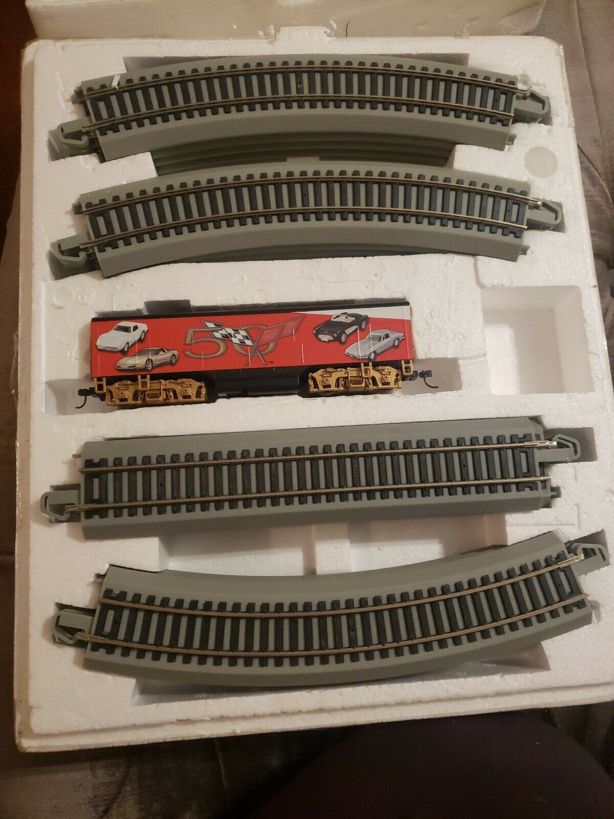 Bachmann Hawthorne Village CORVETTE Dummy Engine Car HO Scale | #21539946