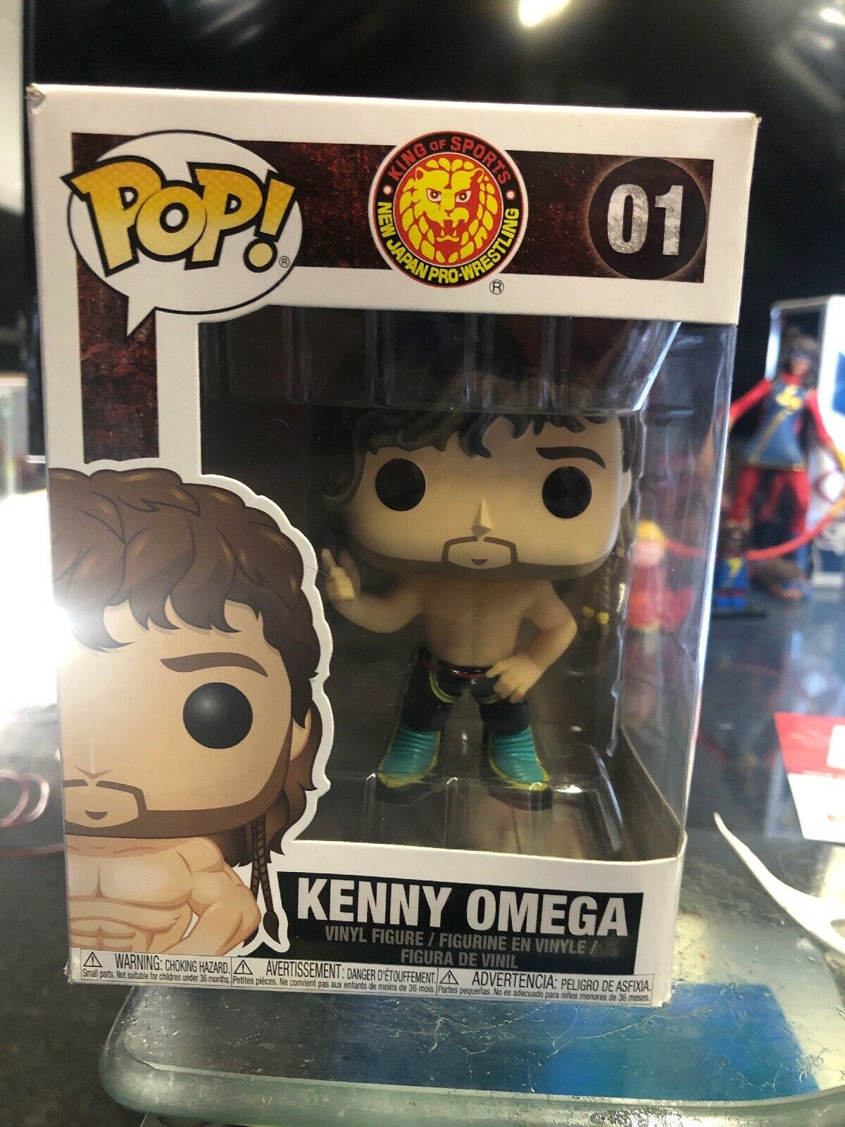 Funko Pop Japan Pro - Wrestling 01 Kenny Omega | #21536836