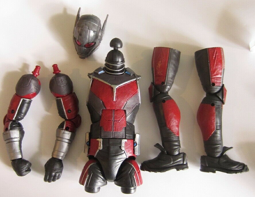 MARVEL LEGENDS ANT - MAN BAF CIVIL WAR COMPLETE GIANT MAN BUILD A ...