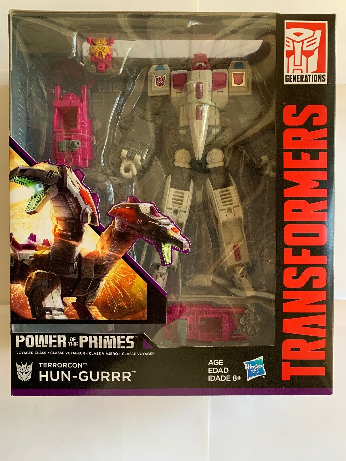 Transformers HUN - GURRR Voyager Class Figure Power Of The Primes ...