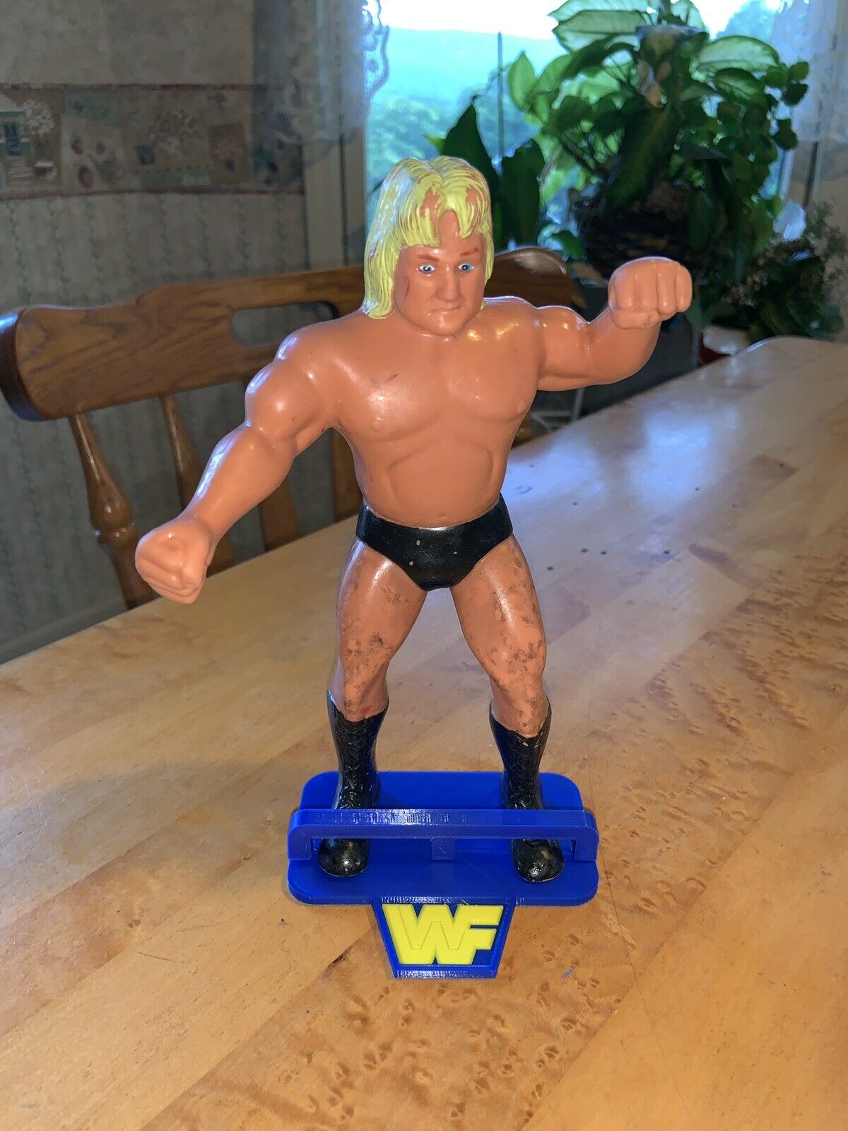 WWF WWE LJN Wrestling Figure Stand - 5 Pack For $30, | #21516163