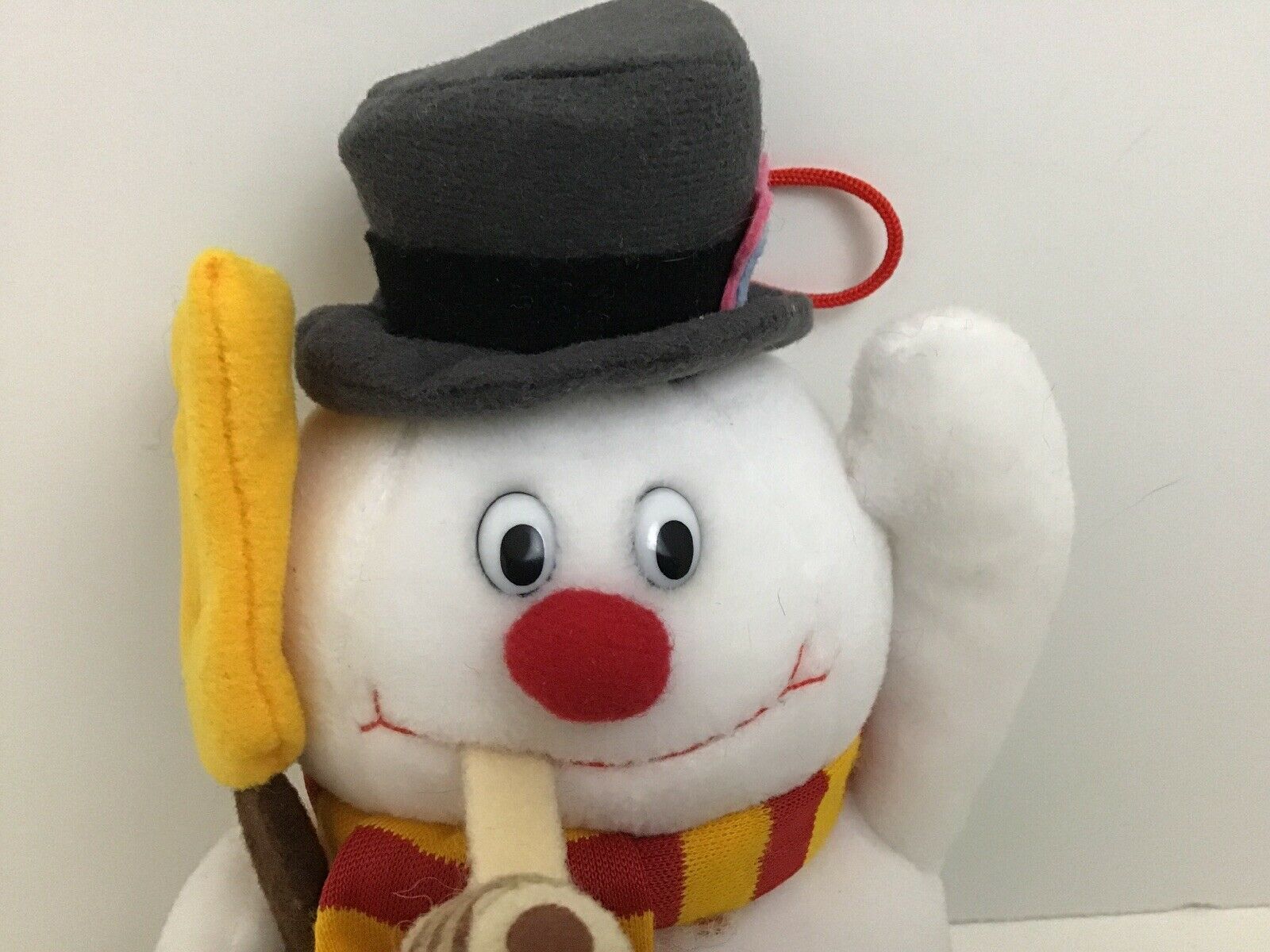 Frosty The Snowman Stuffins CVS Plush 1999 Limited Bean Bag Snow Man 8 ...