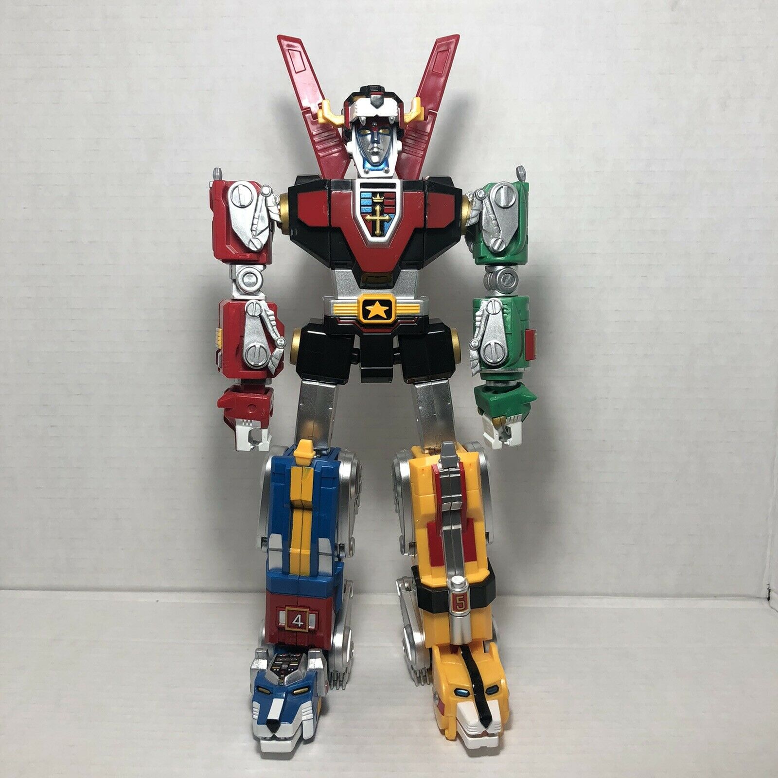 Voltron Lion Force Collector’s Set By Toynami (plastic Version) | #21524241