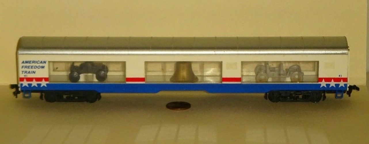 LIONEL Ho Scale AMERICAN FREEDOM TRAIN CAR 41 For Model Train Layouts ...