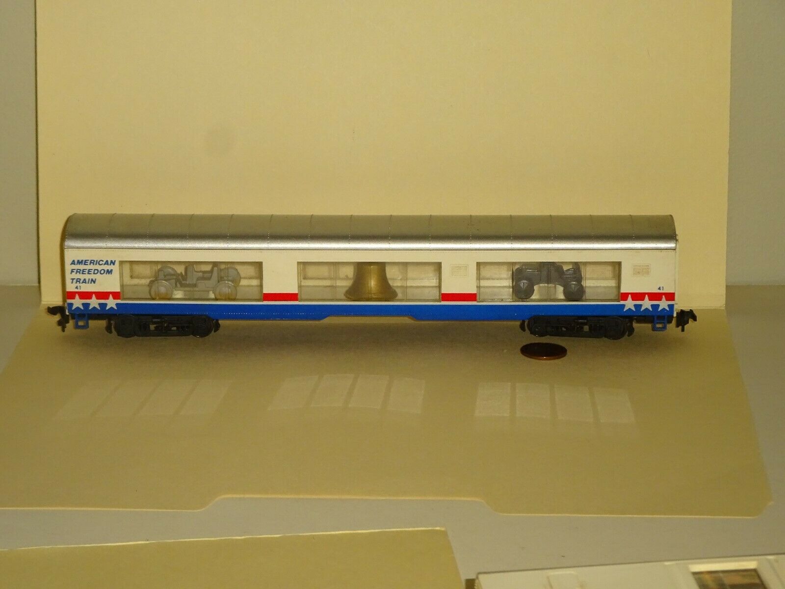 LIONEL Ho Scale AMERICAN FREEDOM TRAIN CAR 41 For Model Train Layouts ...