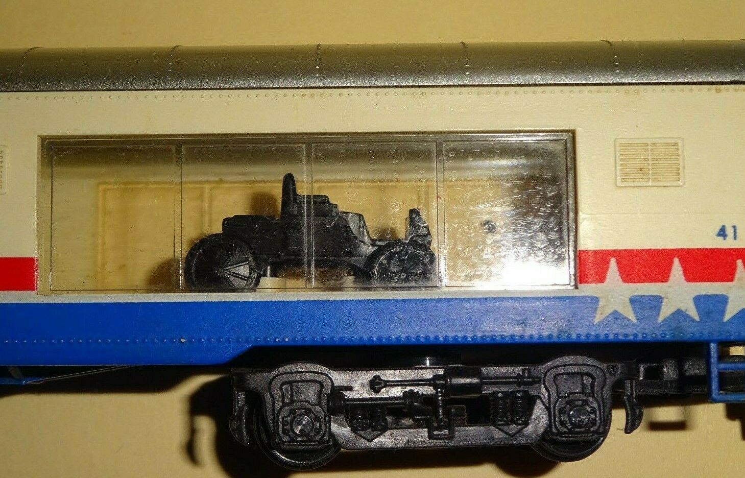 LIONEL Ho Scale AMERICAN FREEDOM TRAIN CAR 41 For Model Train Layouts ...
