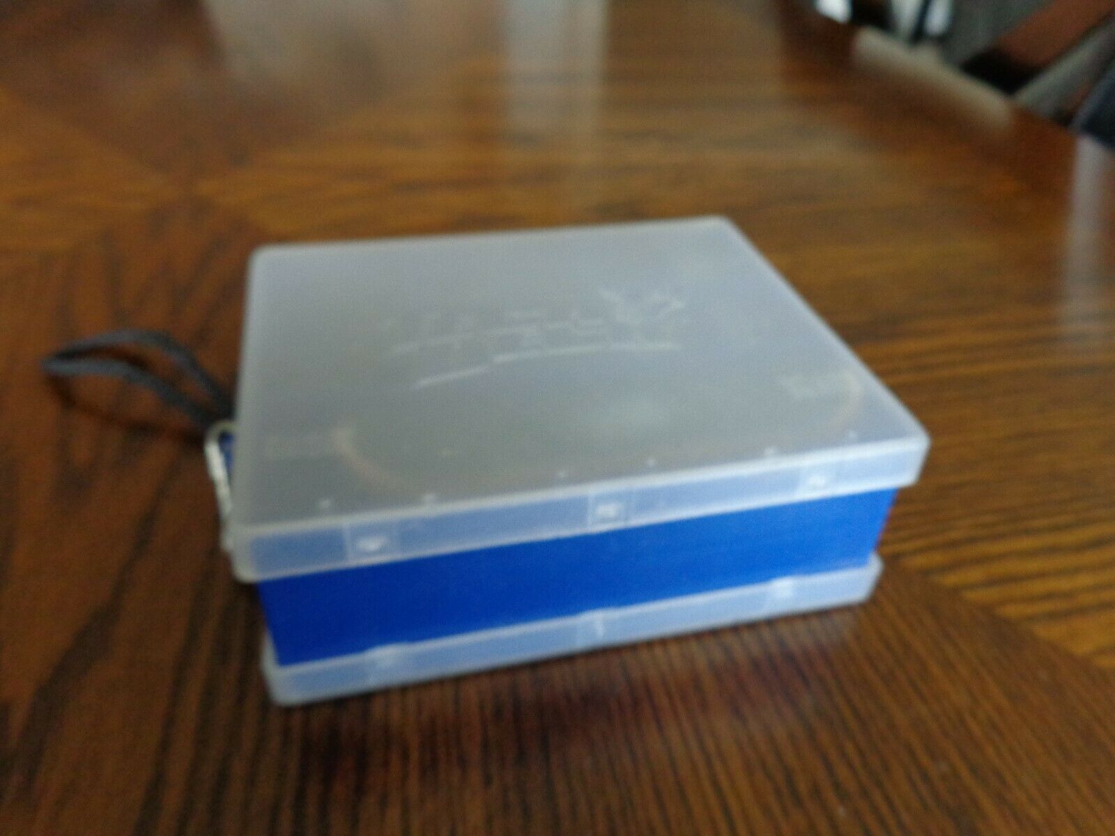 Tech Deck Gear Box Double Sided Storage Case Skateboard Accessory ...