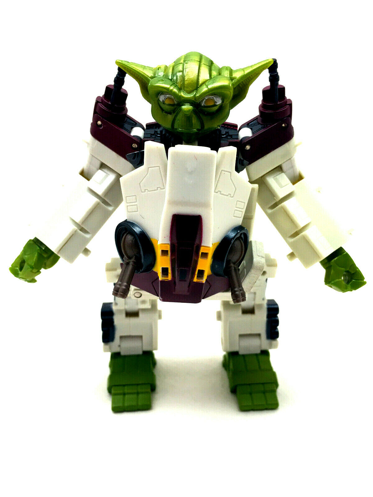Hasbro Transformers Star Wars Crossovers Yoda Clone Transport Action ...