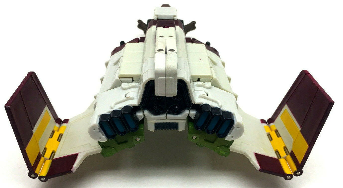 Hasbro Transformers Star Wars Crossovers Yoda Clone Transport Action ...