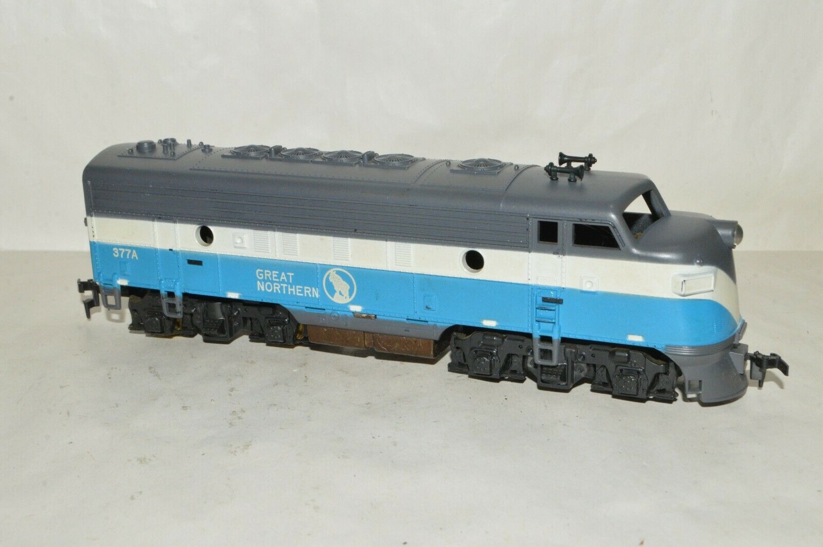 HO Scale Tyco Great Northern Ry EMD F7A F9 Locomotive Train | #21505552