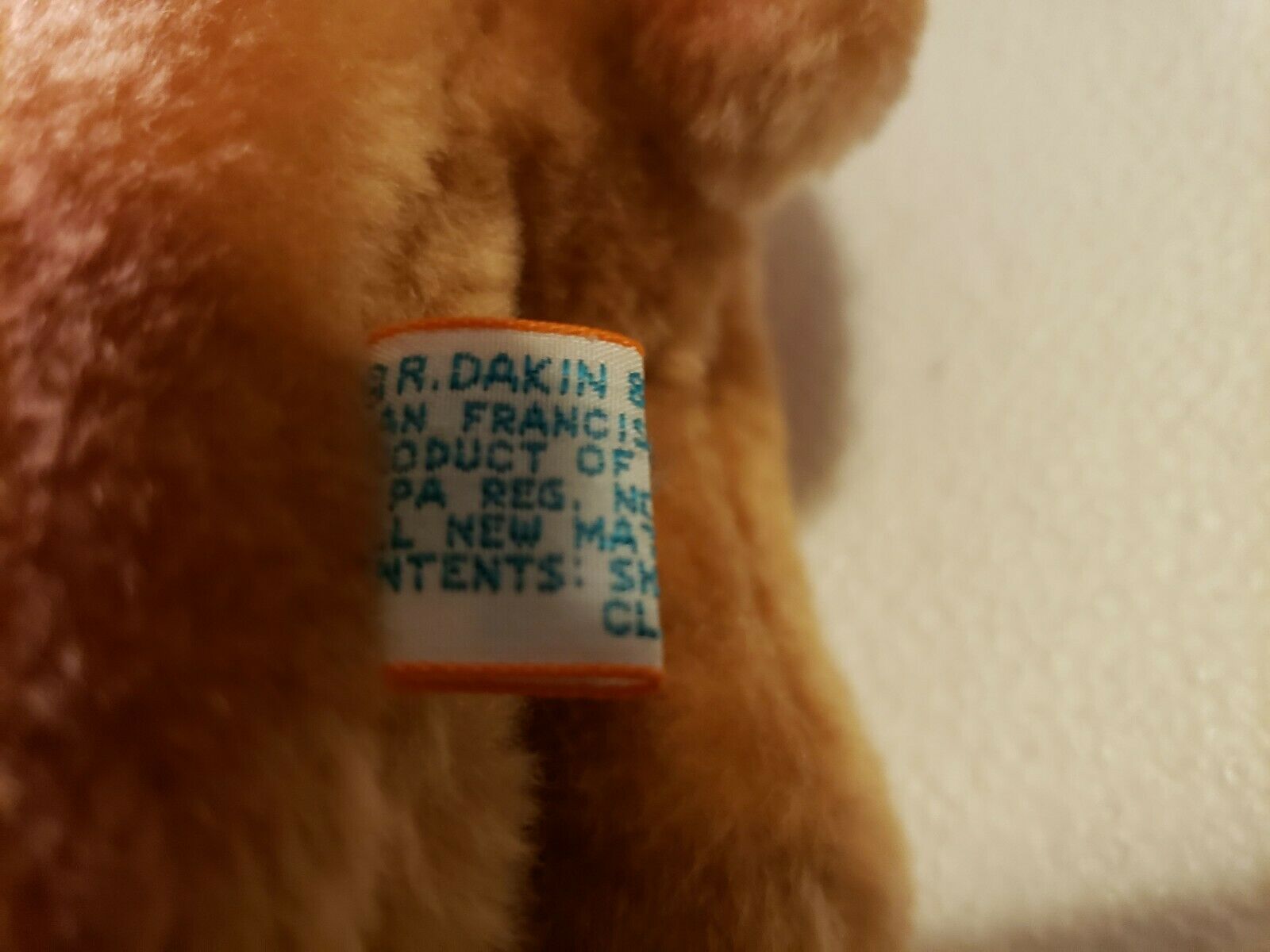 Vintage Dakin San Francisco Reindeer1978 Plush Christmas Stuffed Animal ...