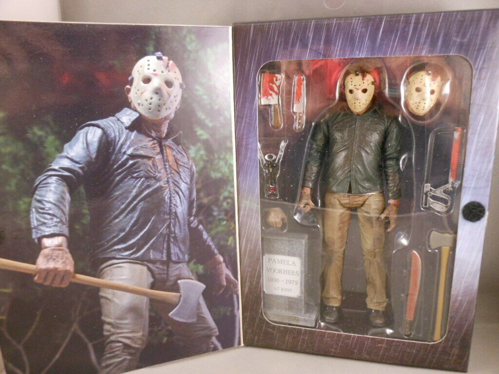 NECA Friday The 13th Final Chapter Jason Voorhees Horror Movie Action ...