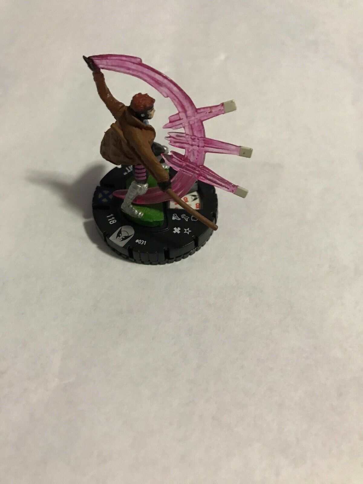 Marvel Heroclix Wolverine And The X - Men Gambit 031 Rare With Card ...