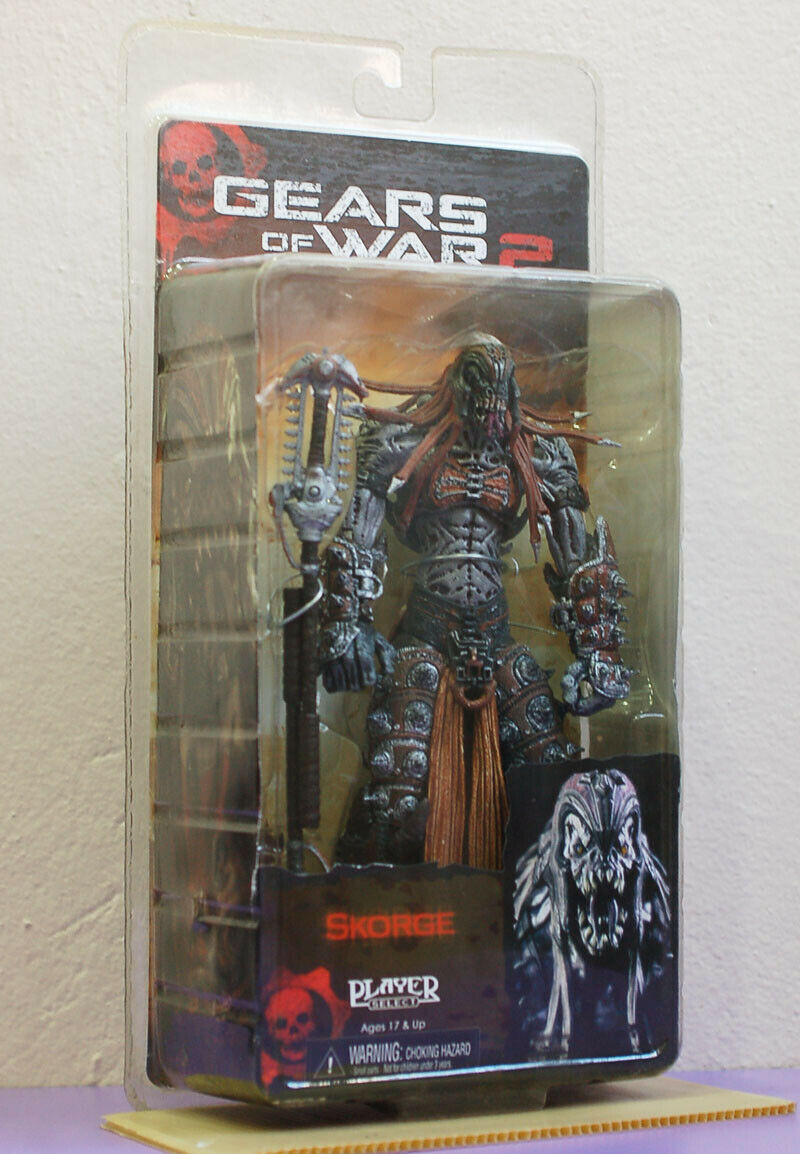 Gears Of War 2 Skorge Action Figure | #21494126