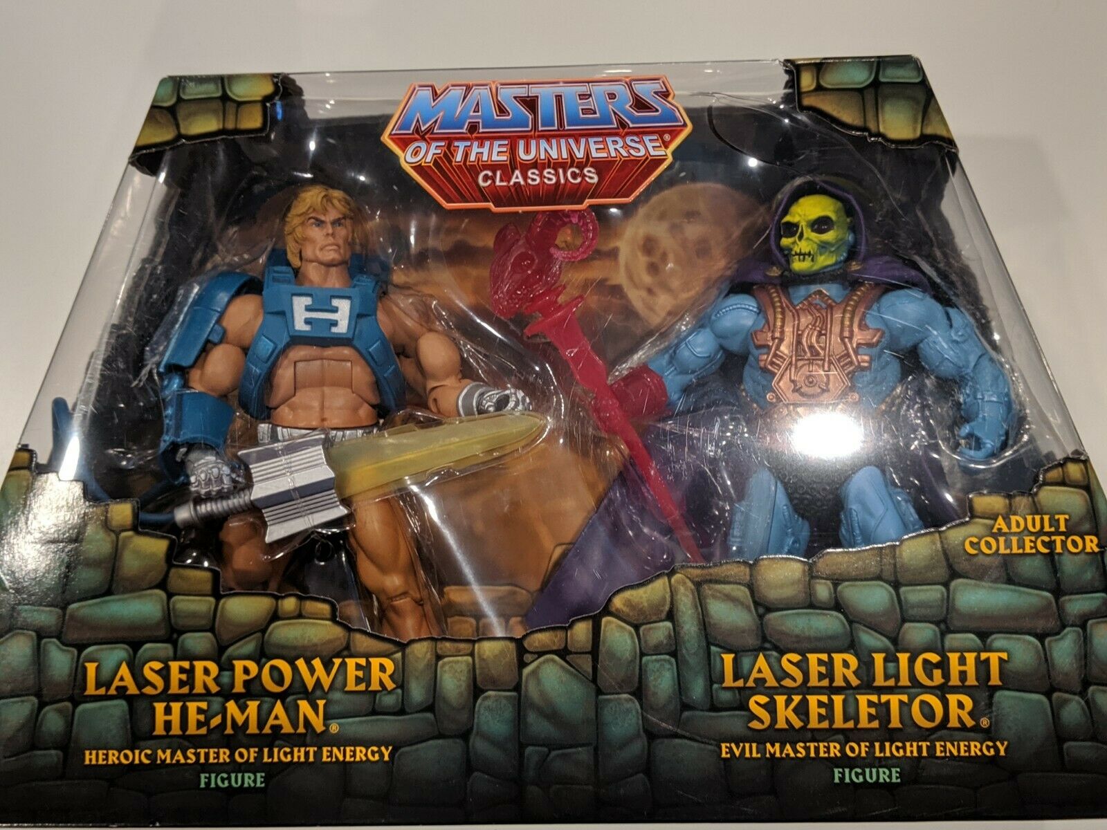 Masters Of The Universe Classics MOTUC Laser Power He - Man Laser Light ...