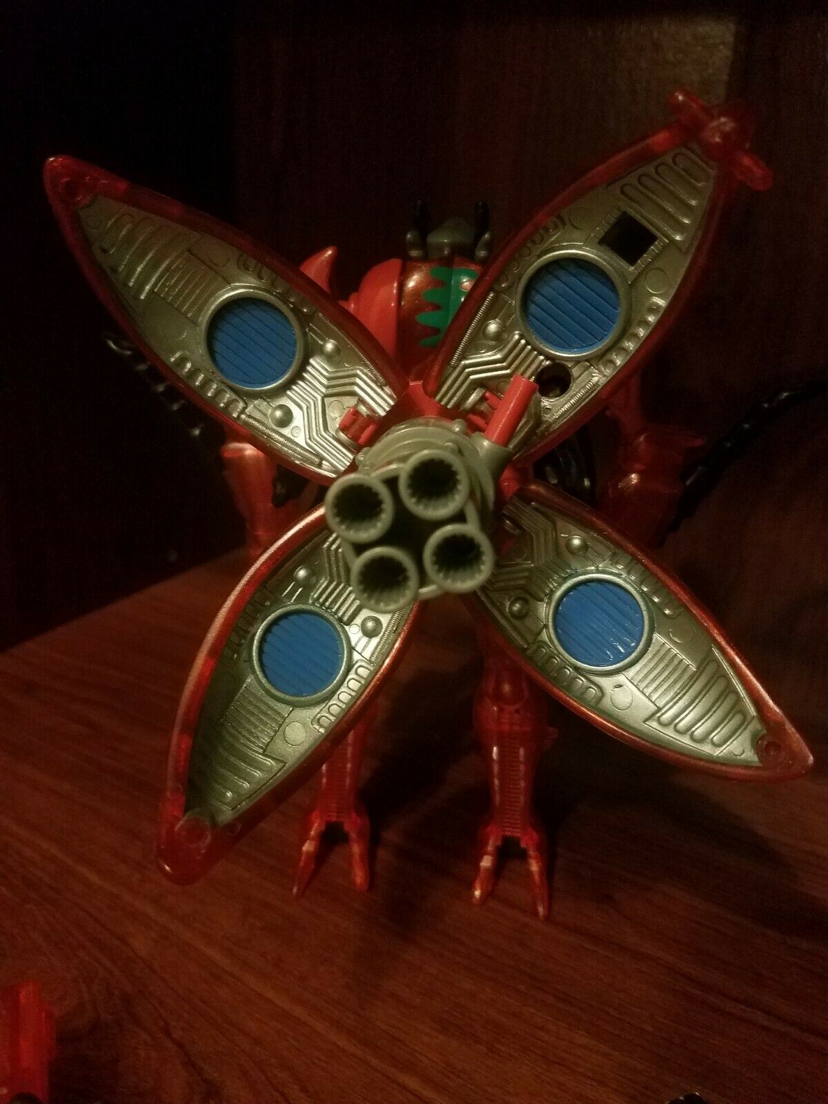 99 Complete Inferno Beast Wars Transformers W/ Card | #21482057