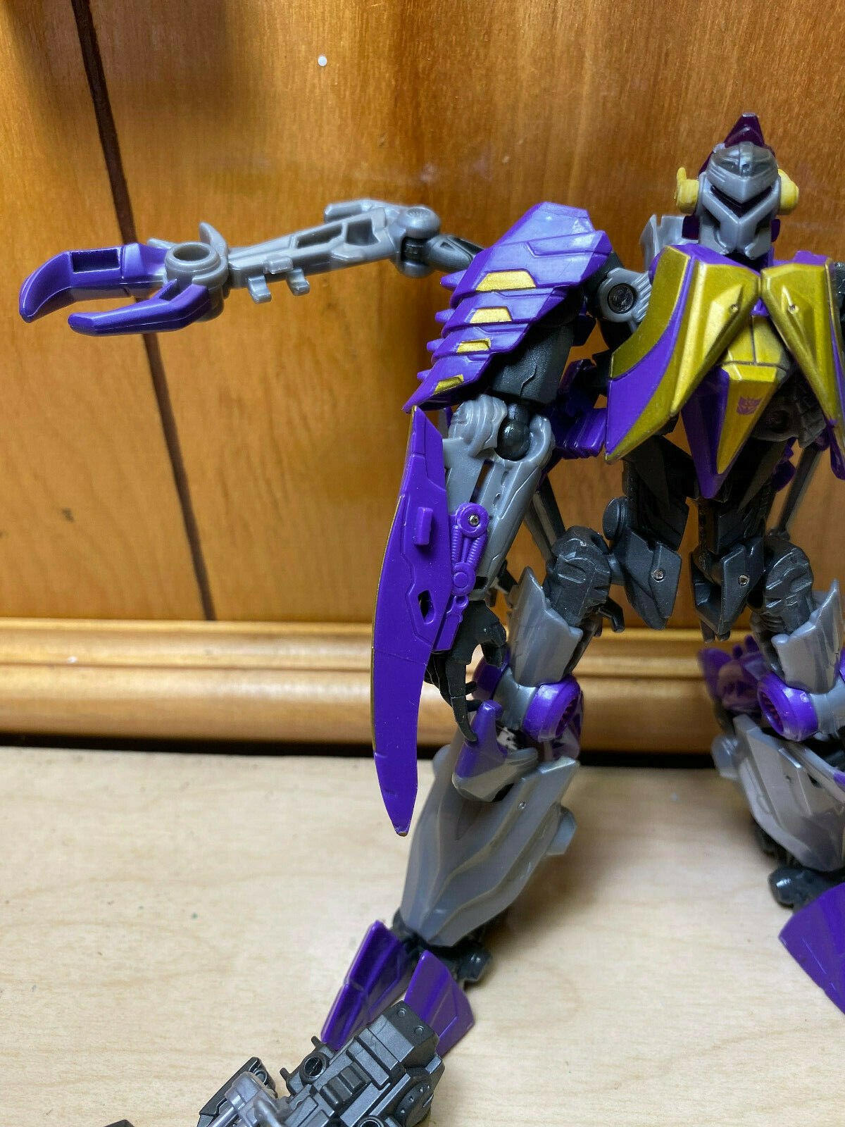 Transformers Generations Fall Of Cybertron FOC KICKBACK Complete Deluxe ...