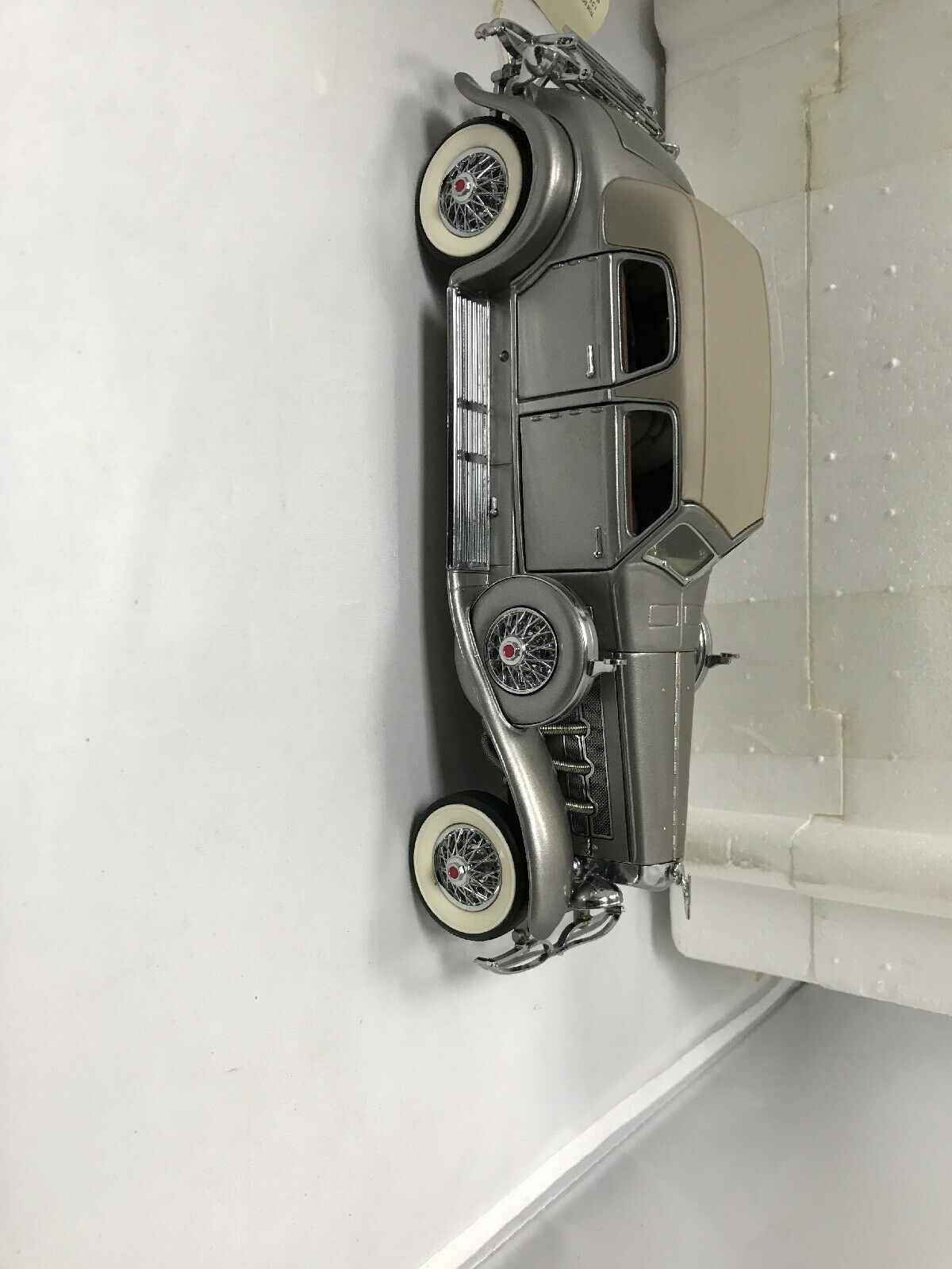 Franklin 1933 DUESENBERG TWENTY GRAND 1:24 Scale Diecast Model Car ...
