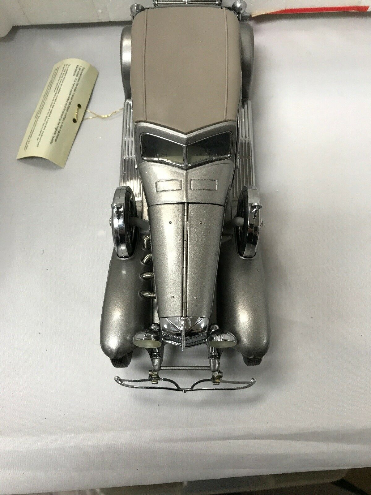 Franklin 1933 DUESENBERG TWENTY GRAND 1:24 Scale Diecast Model Car ...