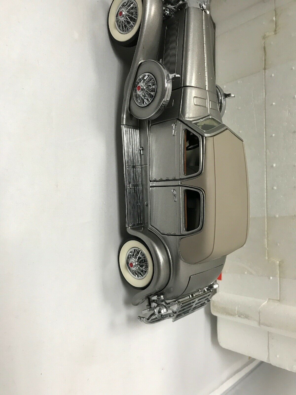 Franklin 1933 DUESENBERG TWENTY GRAND 1:24 Scale Diecast Model Car ...