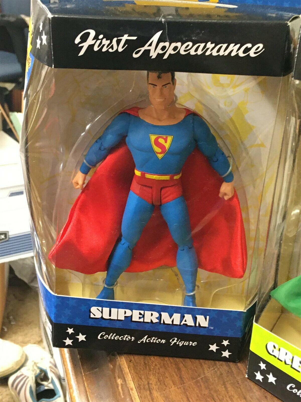 DC Direct 1st Appearance Superman Action Figure | #21478432
