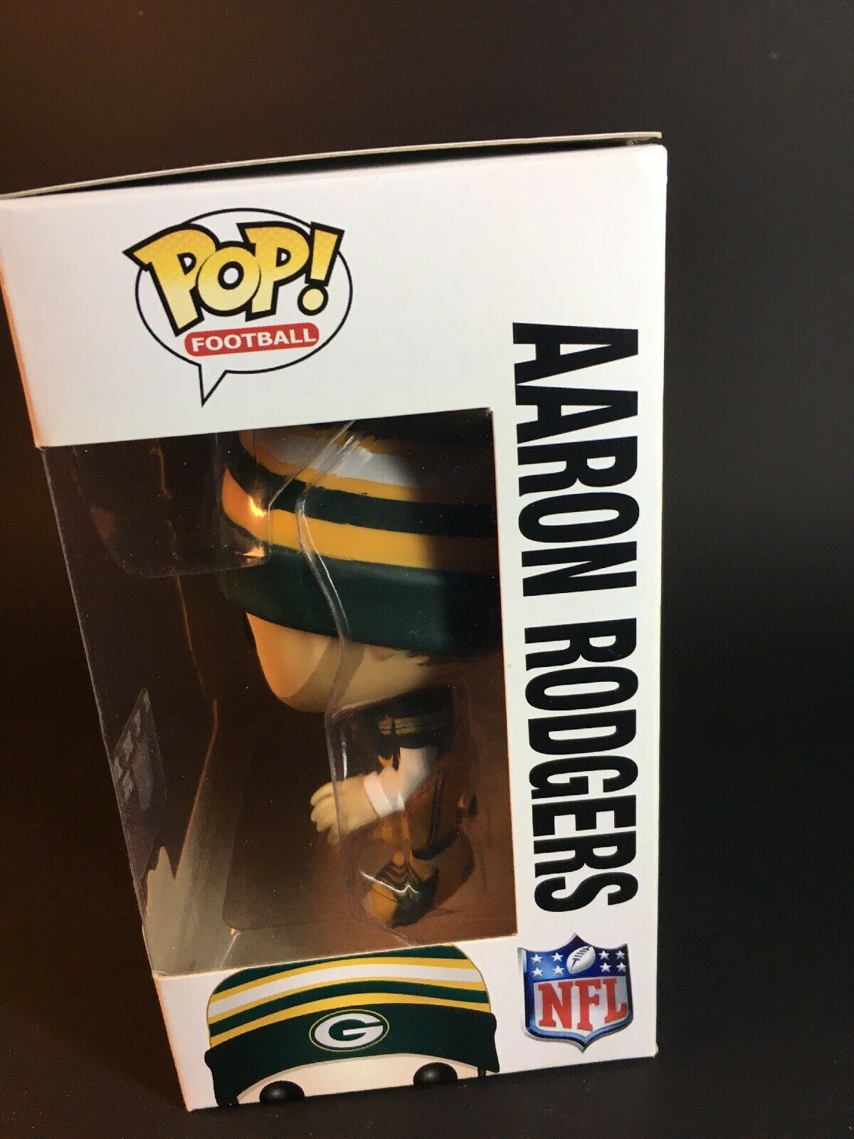 Packers - Aaron Rodgers 43 Funko Pop Football: Vinyl NFL Player Figure ...