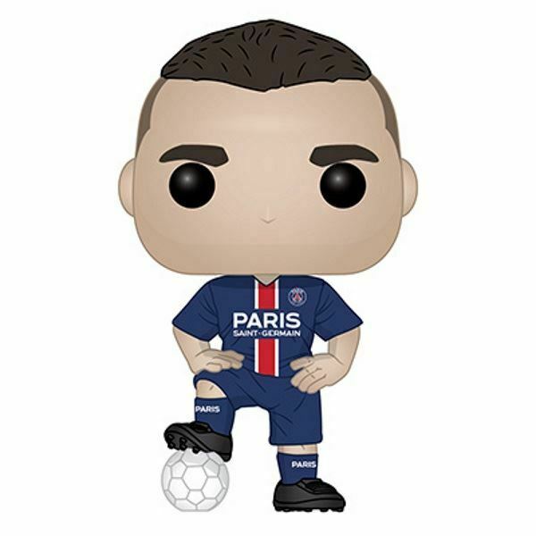 Funko POP Football: Paris Saint - Germain Marco Veratti - Vinyl Figure ...