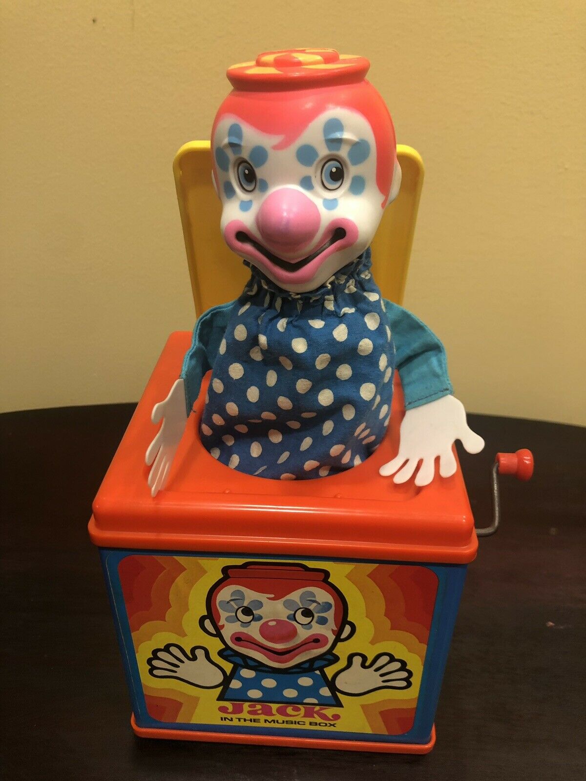 Vintage 1976 Mattel Jack In The Music Box | #21467680
