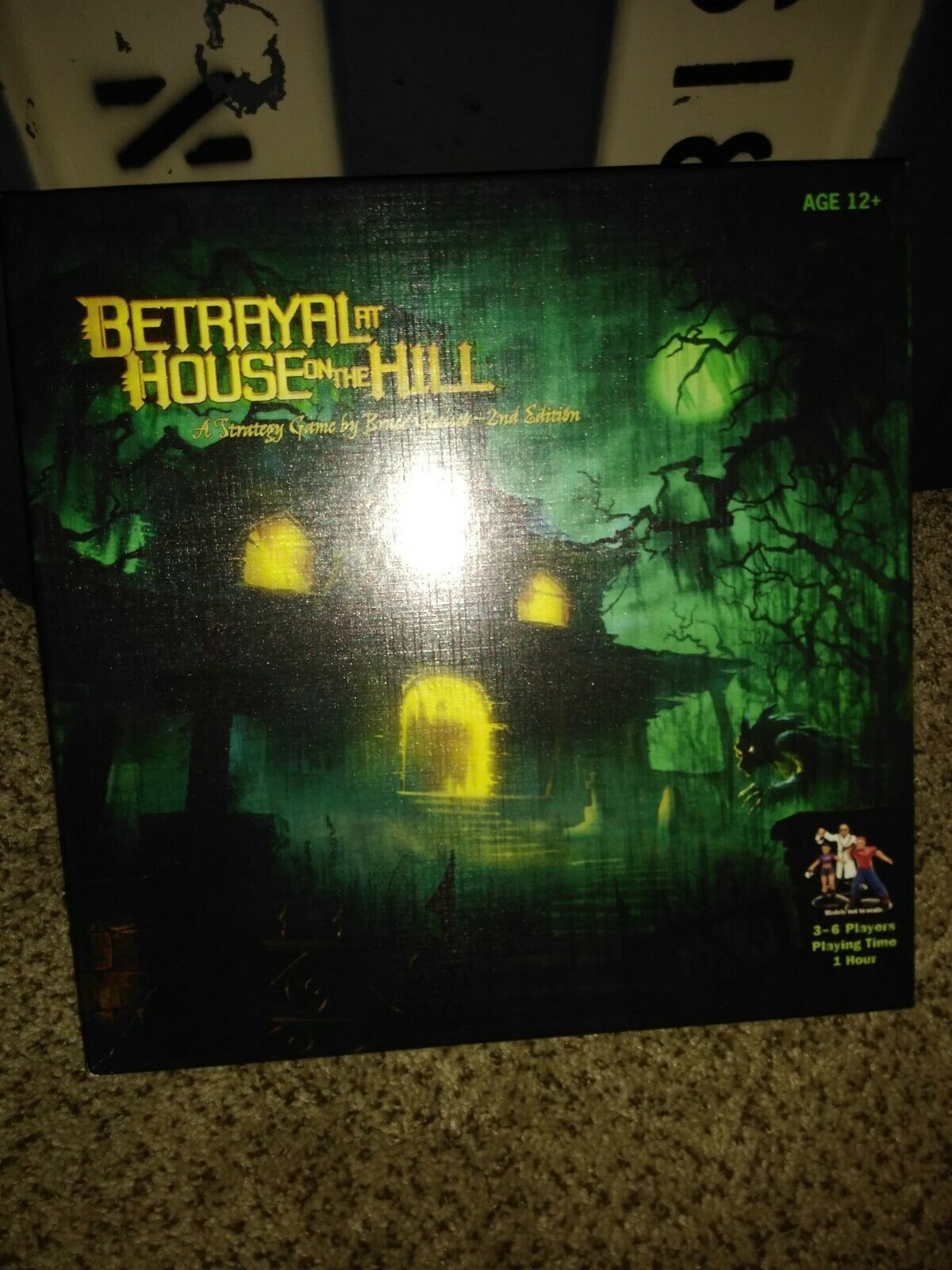 Betrayal At House On The Hill Board Game 2nd Edition | #21481778