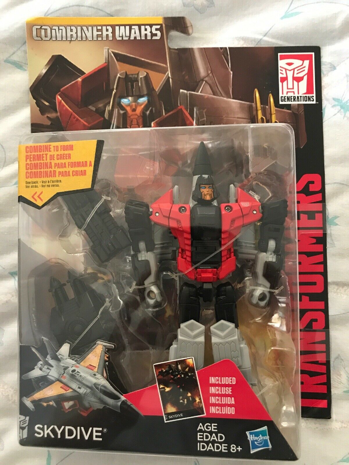 TRANSFORMERS SKYDIVE Combiner Wars Deluxe Class Superion Aerialbot ...
