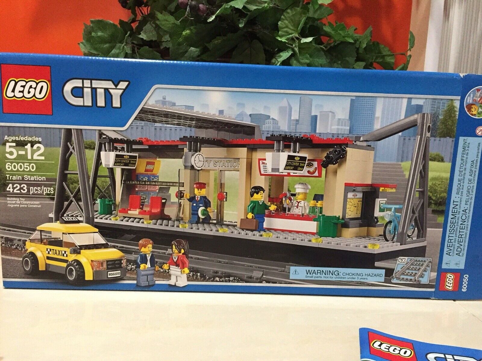 LEGO City Train Station (60050) And Completed | #21455527