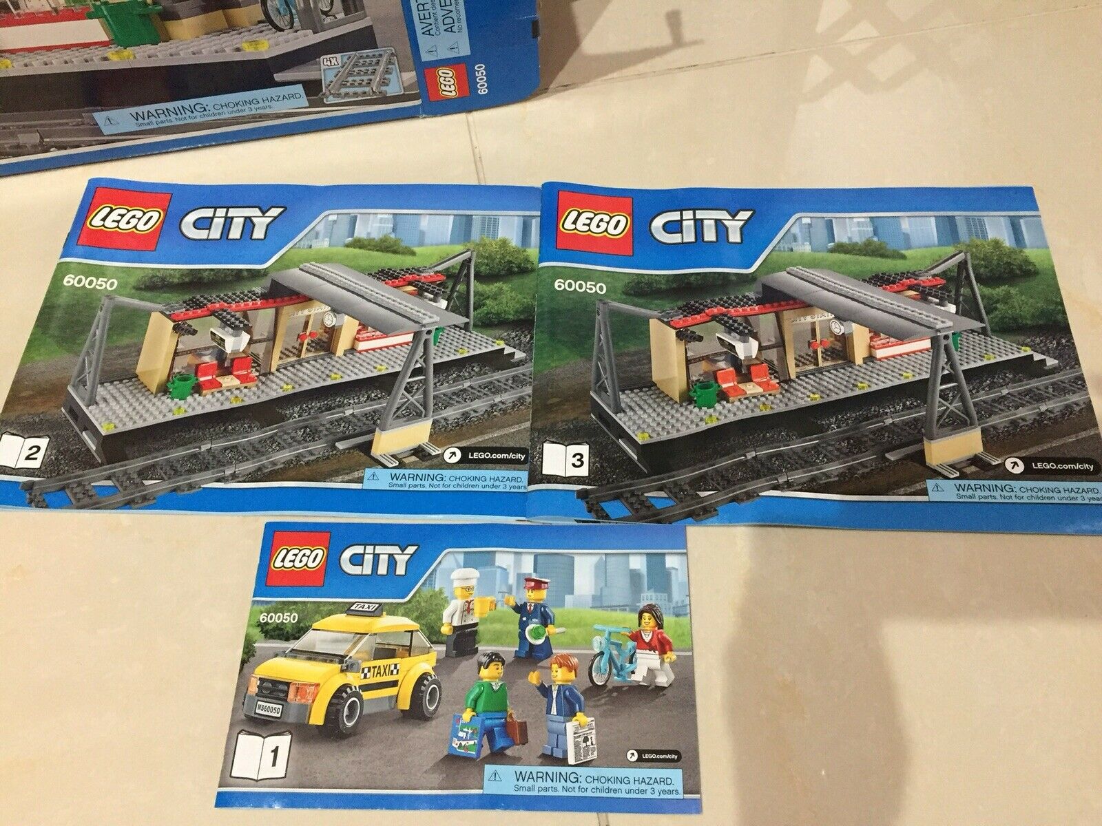 LEGO City Train Station (60050) And Completed | #21455527