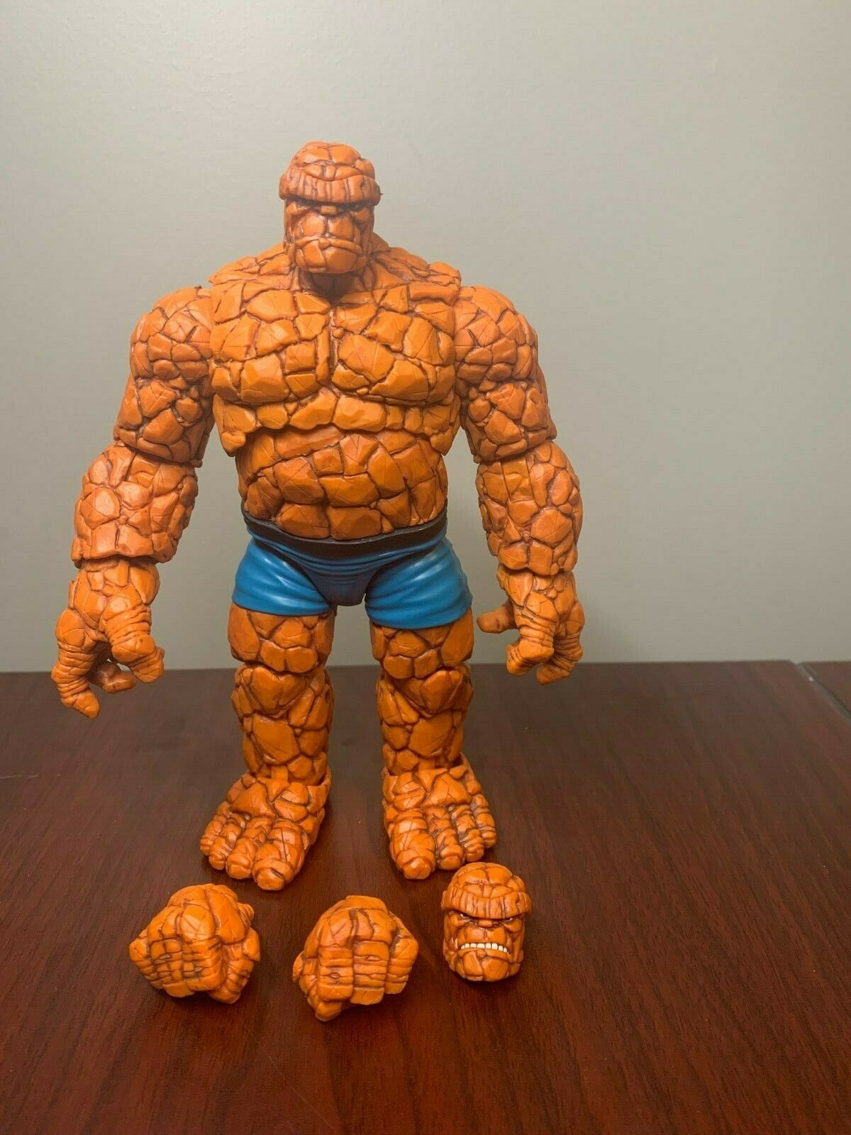Hasbro 6 " Marvel Legends Fantastic Four Walgreens THE THING Loose ...