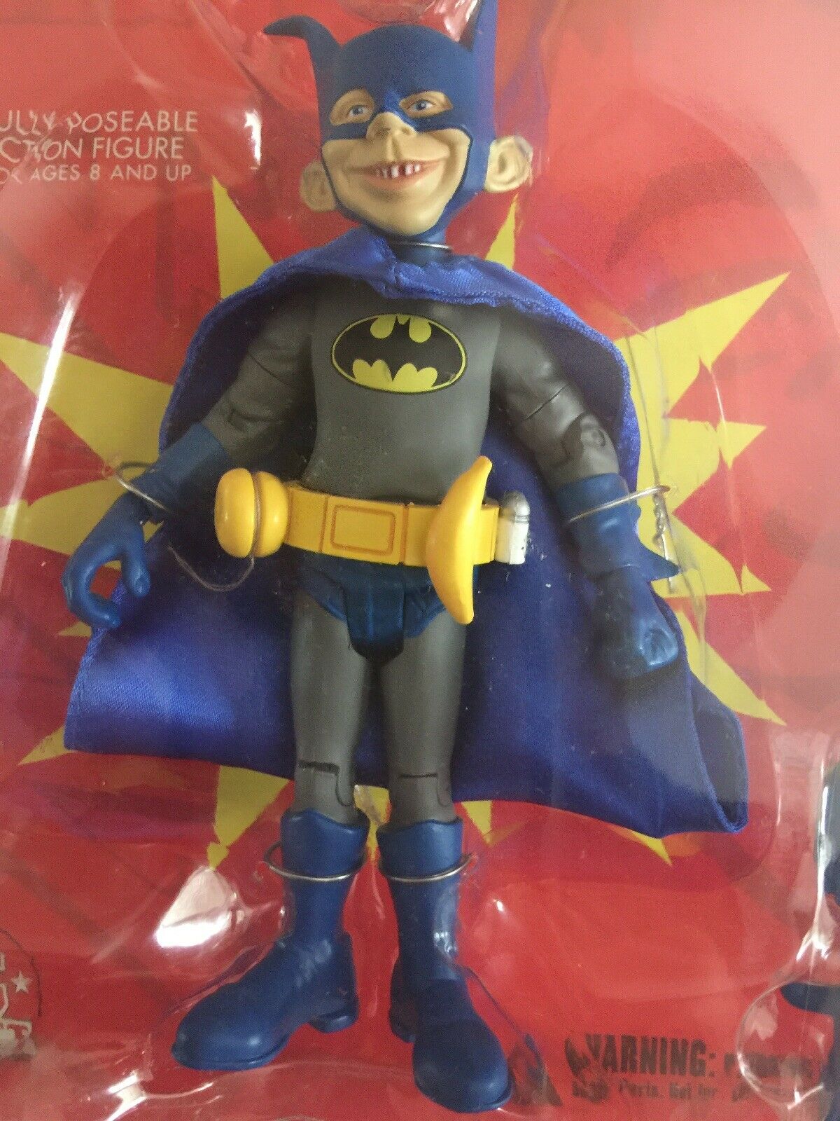MAD Alfred E. Neuman As BATMAN Action Figure | #21465209