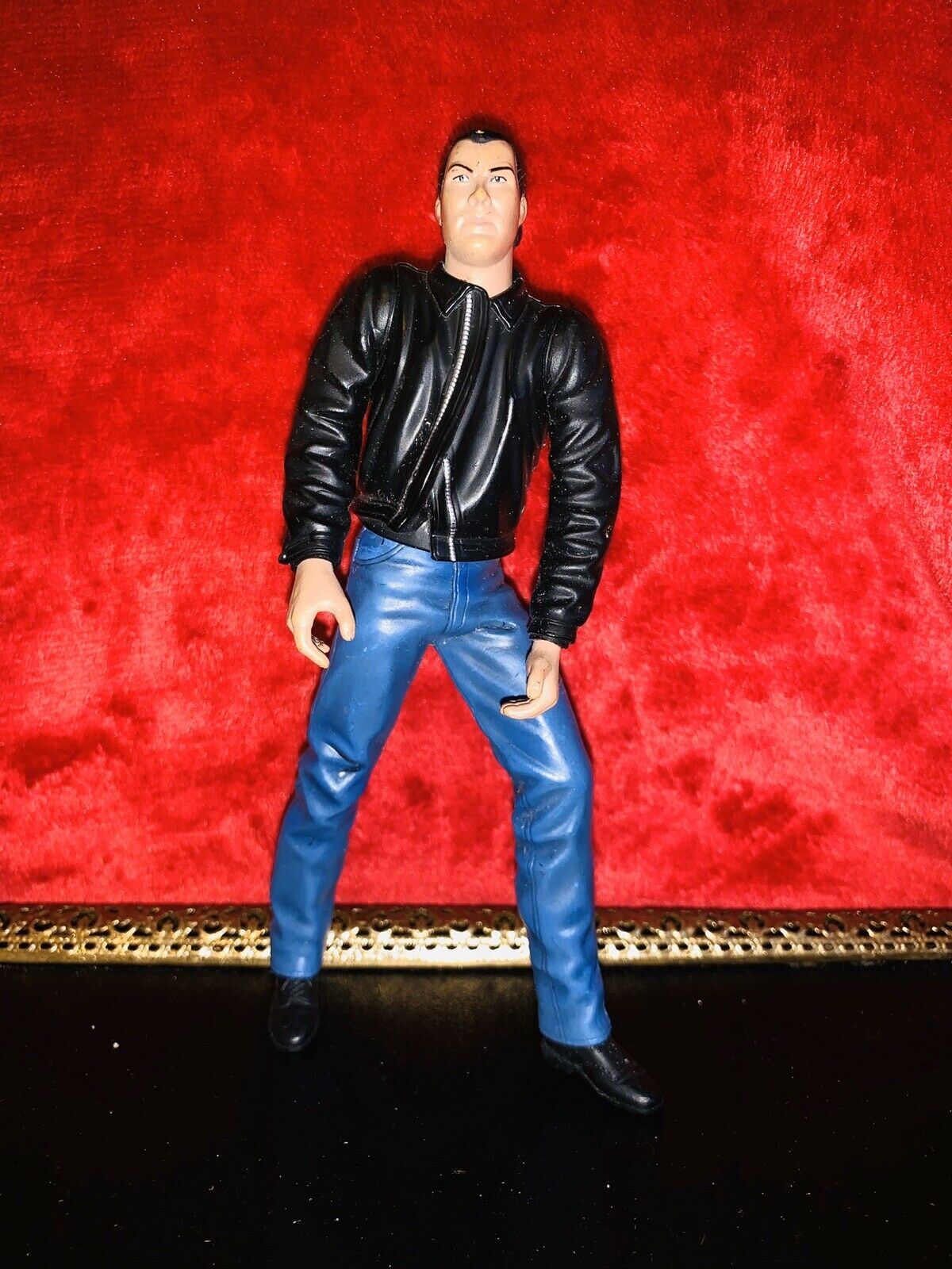 Warner Brothers 2001 Above The Law Steven Seagal Action Figure | #21460447