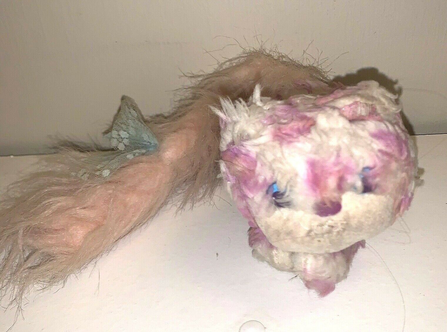 1986 Kenner Furrever Friends Rosietail Kitty Cat Plush Vintage Stuffed ...