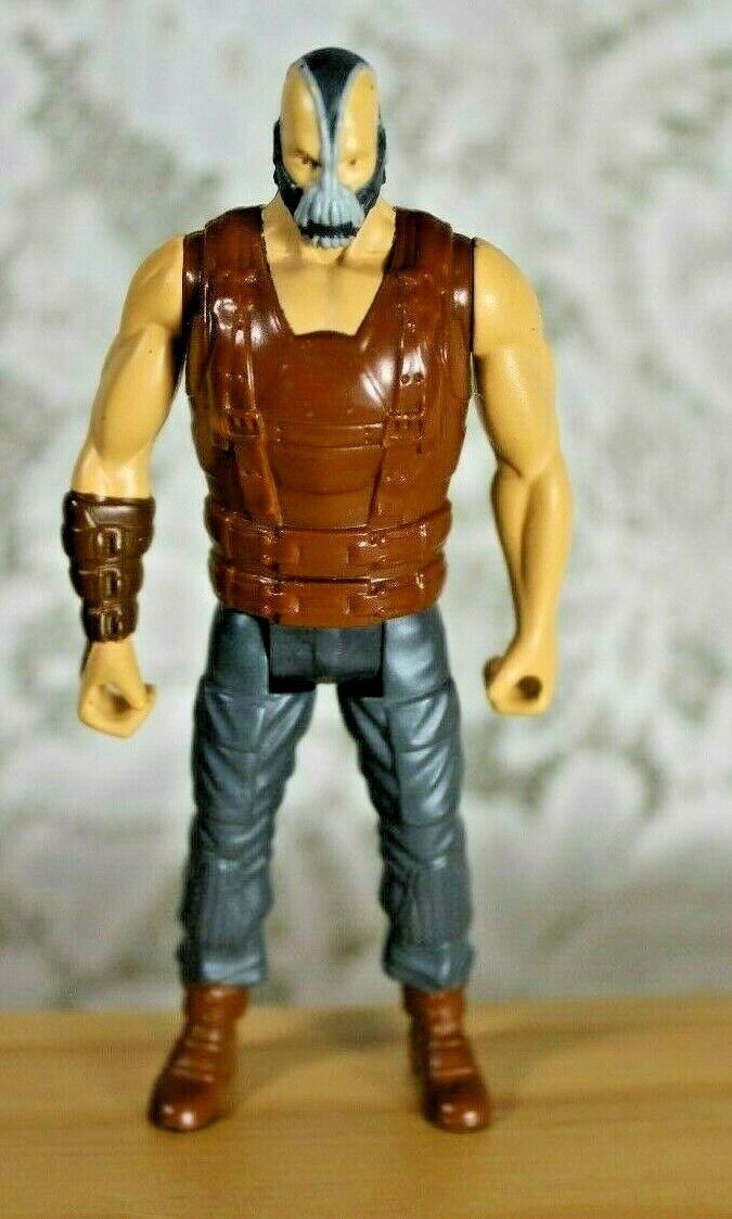 DC Comics BANE BATMAN Dark Knight Rises Action Figure Mattel 4 ...