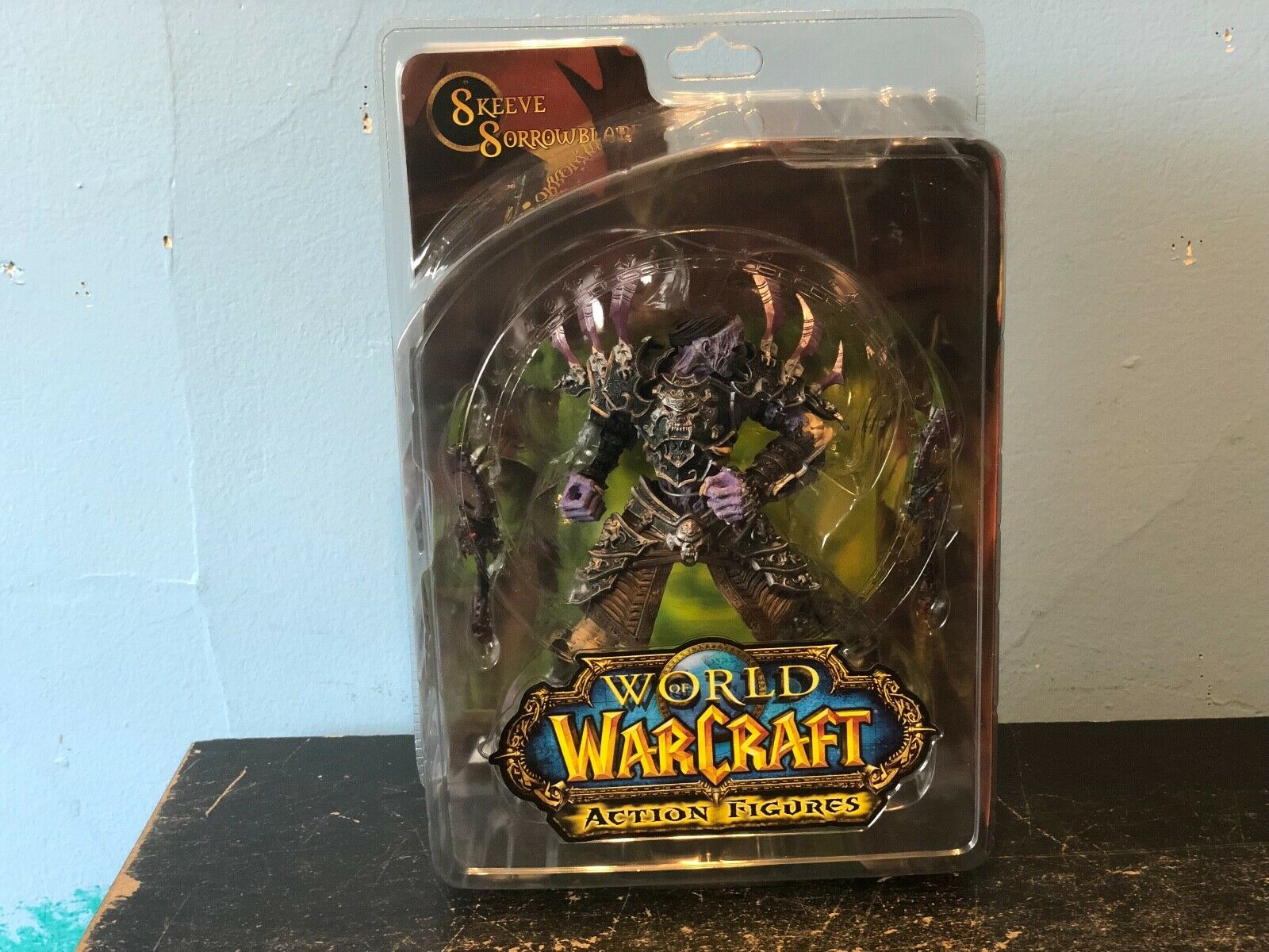 World Of Warcraft Series 3 Undead Rogue Skeeve Sorrowblade Action ...