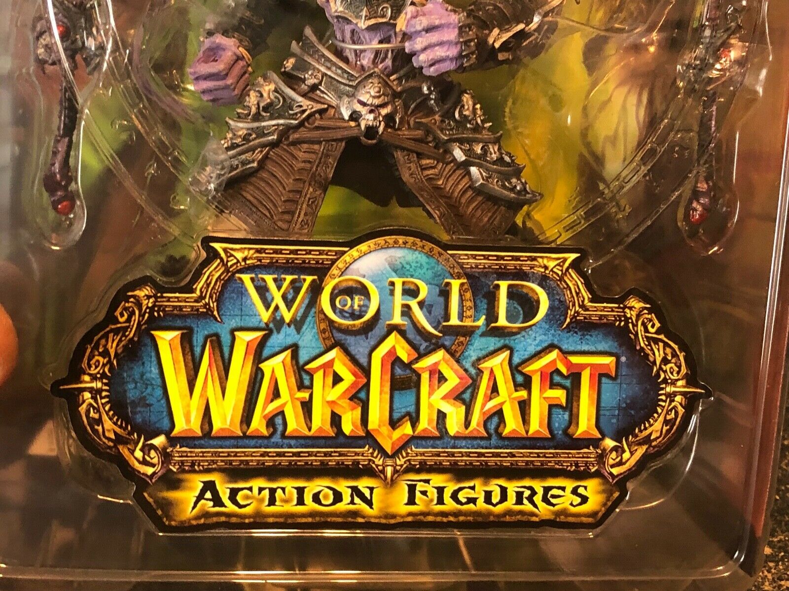 World Of Warcraft Series 3 Undead Rogue Skeeve Sorrowblade Action ...