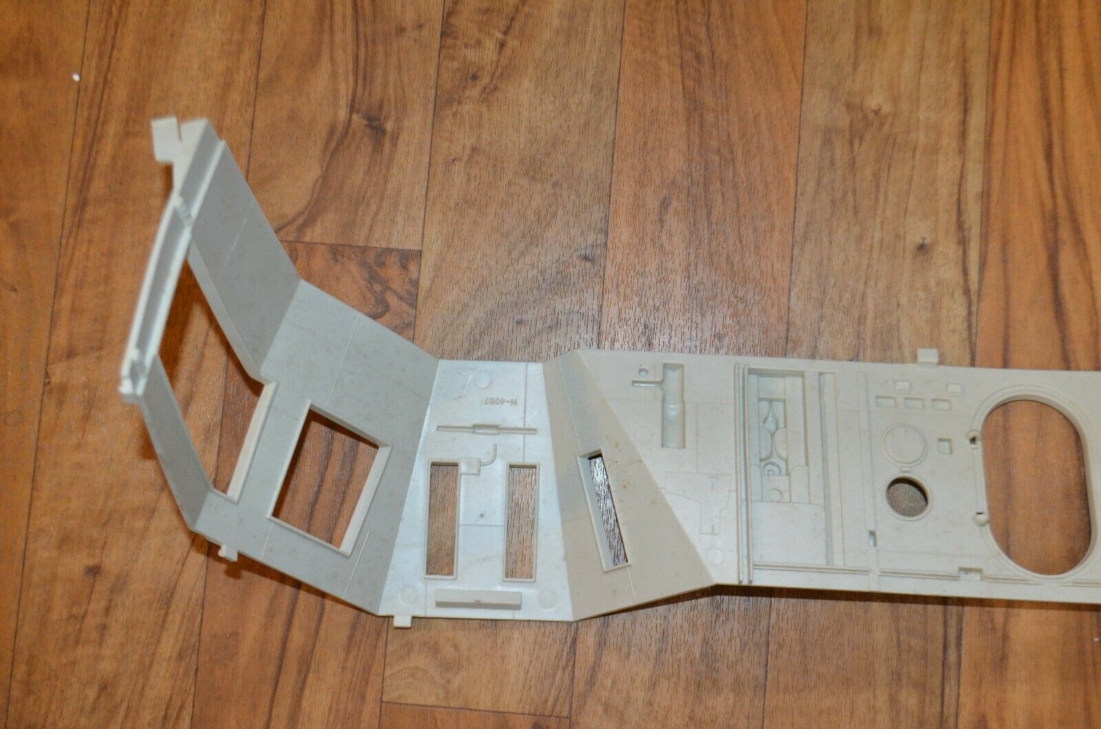 1985 GI Joe USS Flagg Aircraft Carrier 2nd Floor Deck Wall ...