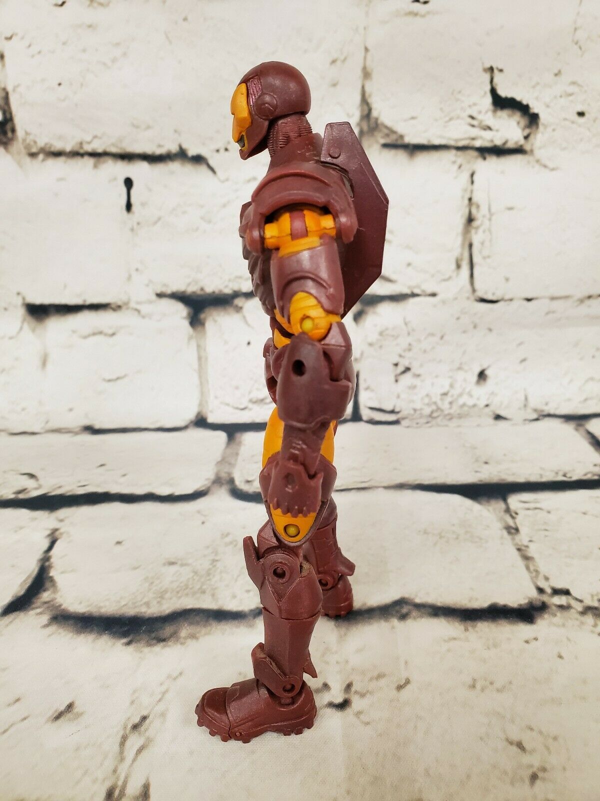 2005 Marvel Legends Toy Biz Modern Iron Man With Mask Action Figure ...