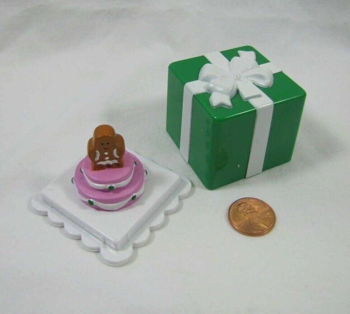 Fisher Price Little People GREEN CHRISTMAS HOLIDAY PRESENT GIFT ...