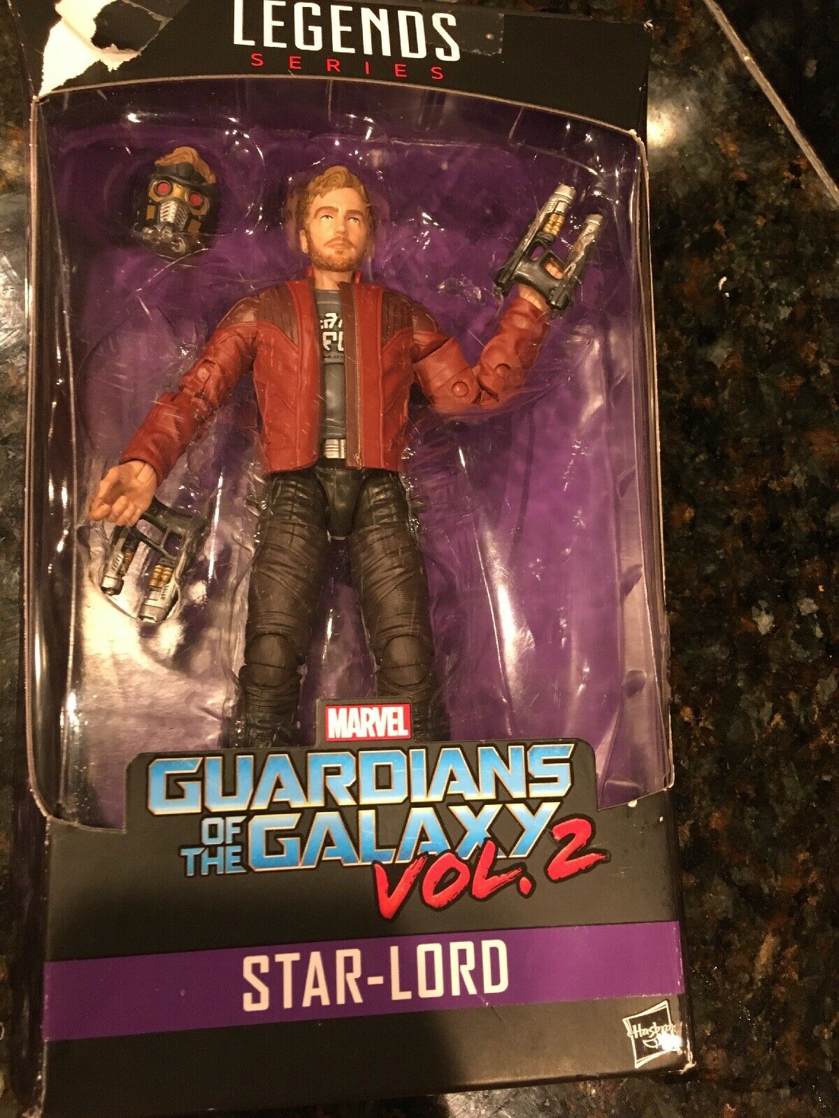 Marvel Legends 6 " STAR - LORD Figure Guardians Of The Galaxy | #21457340