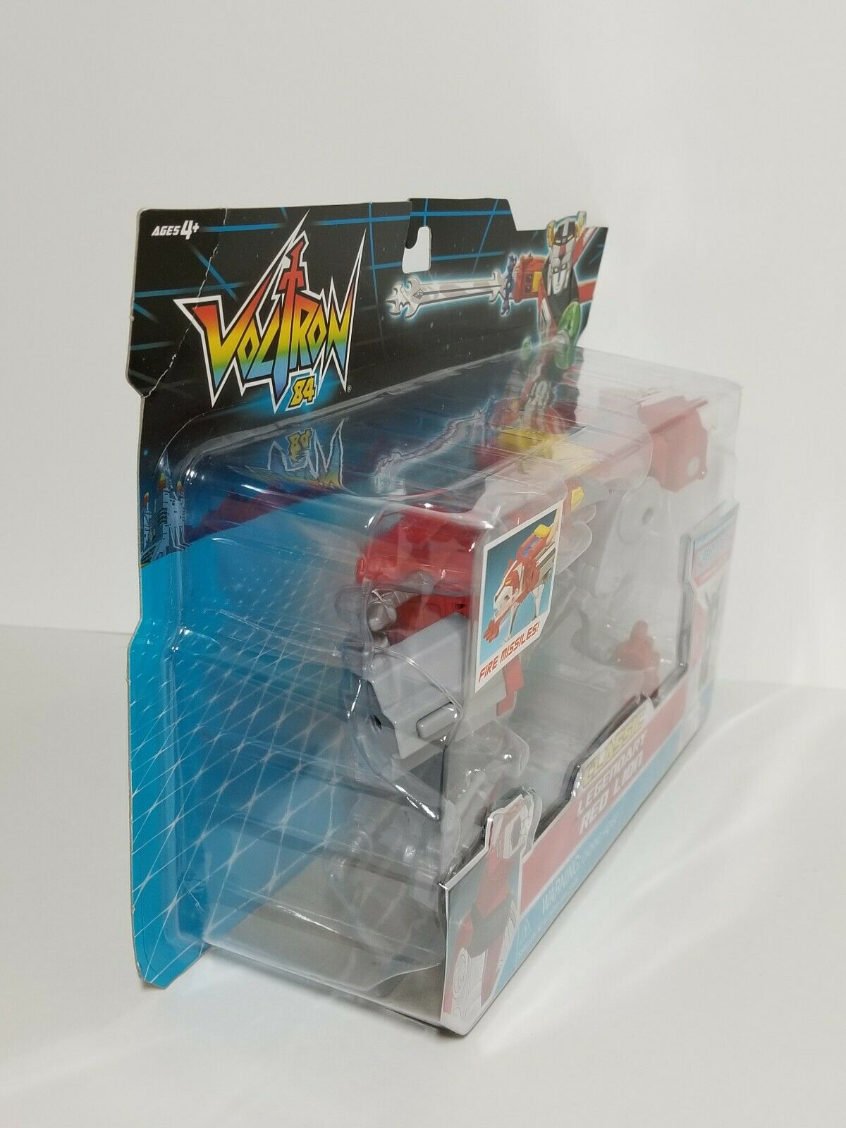 RARE Voltron 84 Classic Legendary Red Lion Figure | #21464118